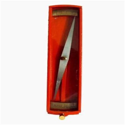 Silver Stainless Steel Trough Compass Packaging Type Box Size