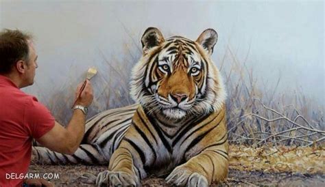 گالری نقاشی از مناظر زیبا با رنگ روغن