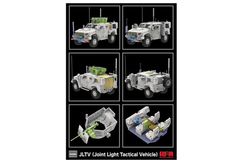 Ryefield Model JLTV Joint Light Tactical Vehicle