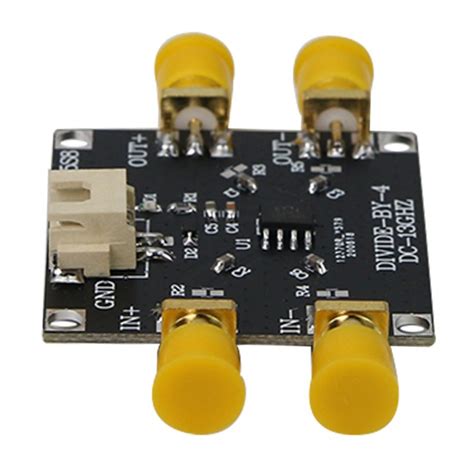Hmc365 Ku Band Rf Frequency Divider 4 Frequency Division Dc 13ghz Pll Pre Divider Free