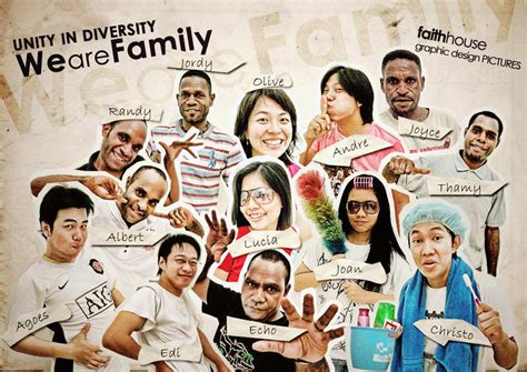 UNITY IN DIVERSITY By Chello On DeviantArt