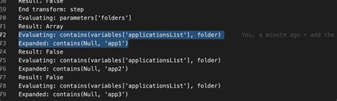 Azure Devops Variable Is Unexpected Set To Null Stack Overflow