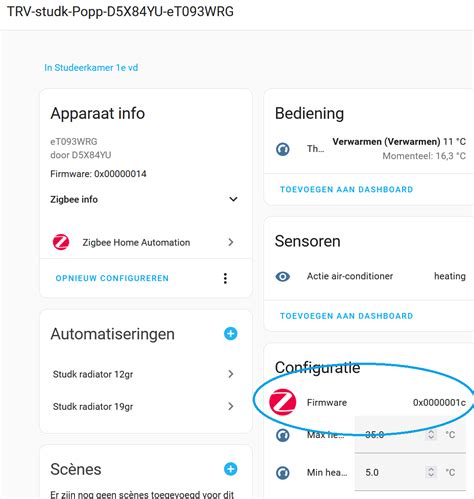 Zha Ota Firmware Update Upgrade Zigbee Home Assistant Community