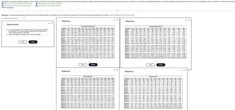 Solved Click The Icon To View The Present Value Annuity