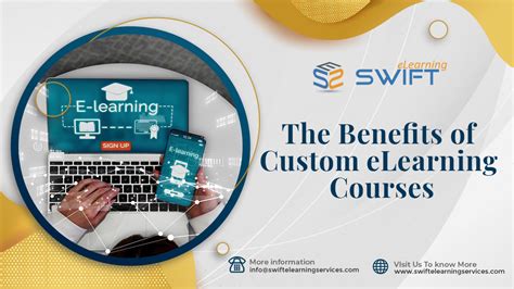 the benefits of custom elearning courses