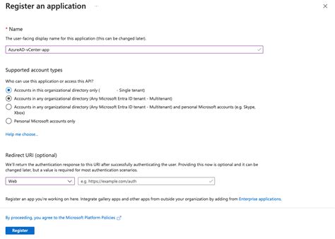 Enable Azure Ad For Vcenter Server