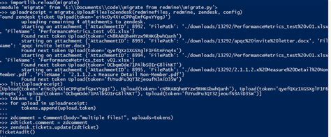 couldn t upload attachment in the zendesk using python api clients