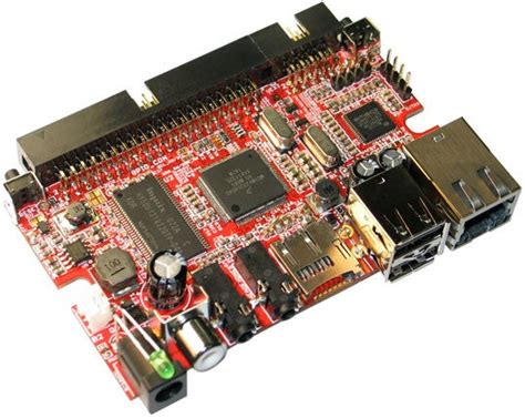 imx233 olinuxino maxi i arm linux single board computer with i mx233 — robot italy