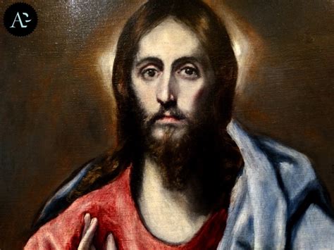 El Greco Christ As Saviour