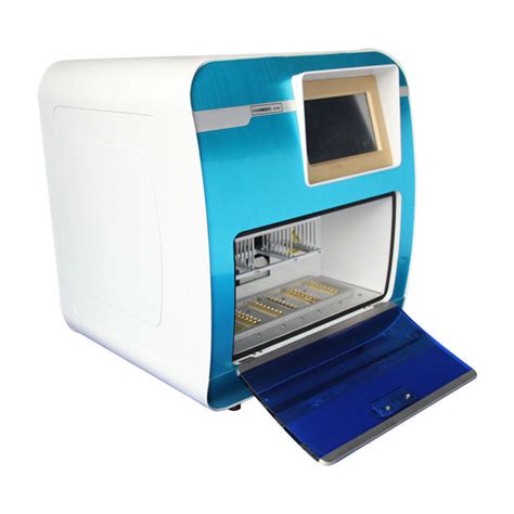 Au1001 Automated Dna Rna Extraction System Bacteria Analysis