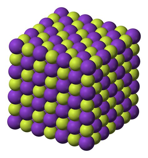 Giant Ionic Structure Oublier