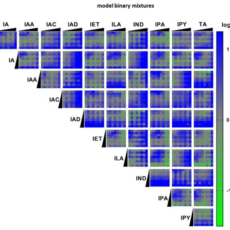 Heat Map Of Combination Index CI Values From High Throughput Download Scientific Diagram