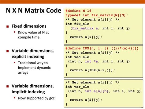 Ppt Machine Level Programming Iv X86 64 Procedures Data Powerpoint Presentation Id2820407