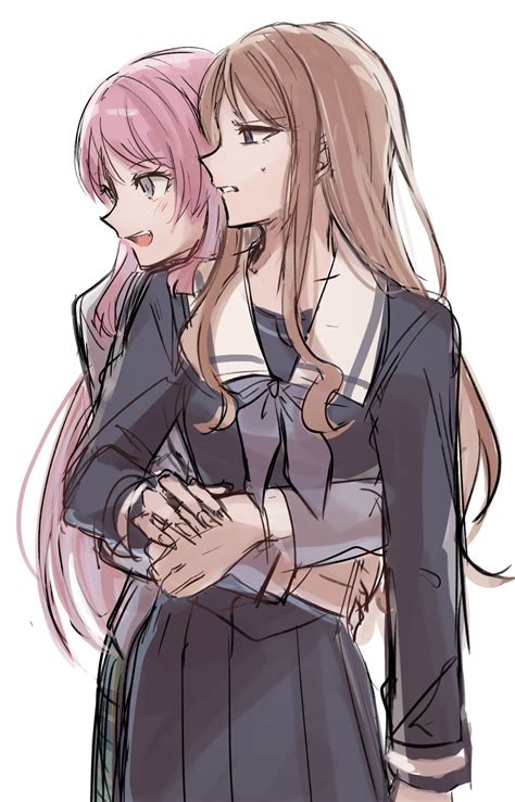 Chihaya Anon And Nagasaki Soyo Bang Dream And More Drawn By Aoki Shizumi Danbooru