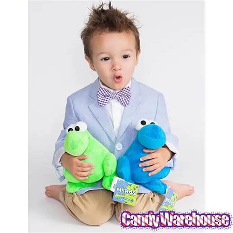 Blue Nerds Plush Character Candy Store