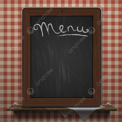 Menu Blackboard Background Dinner Identity Blackboard Vector Dinner Identity Blackboard Png
