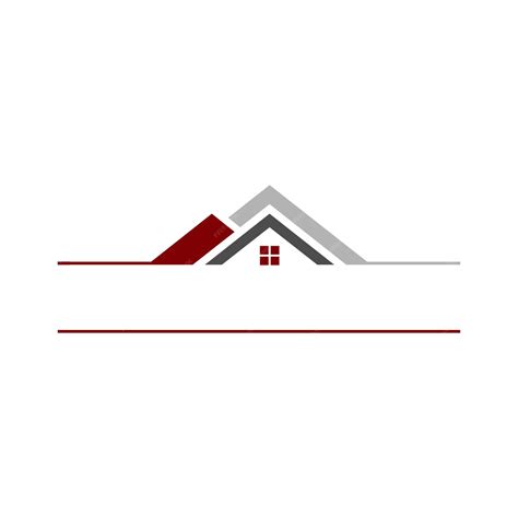 Premium Vector Roofing Logo Vector Design Template