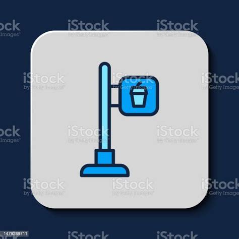 파란색 배경에 격리된 채워진 개요 카페와 레스토랑 위치 아이콘 포크와 숟가락 간이 식당 표지판이 핀 포인트 안에 있습니다 벡터 가득 찬에 대한 스톡 벡터 아트 및 기타