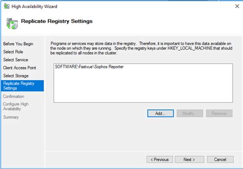 how to deploy fastvue reporter in a high availability cluster