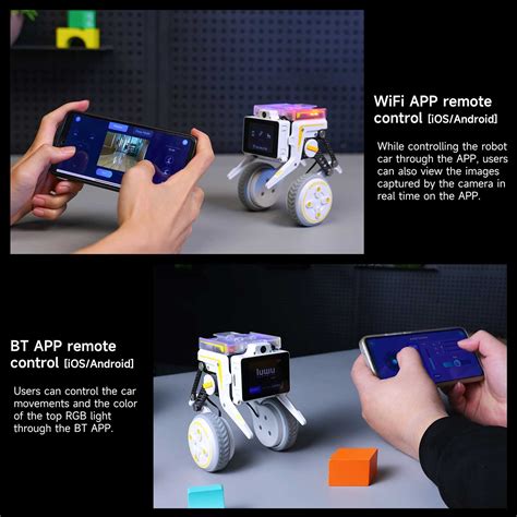 Rider Pi Two Wheel Legged Robot Car Kit Raspberry Pi Cm4 Core Module