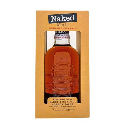 The Naked Malt Blended Malt Whisky Online Bestellen 26 99