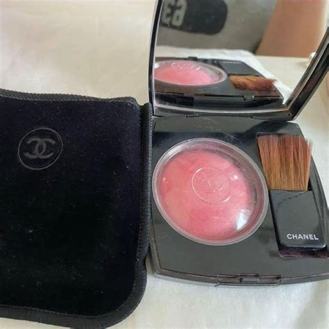 シャネル チーク ローズグラシエ By メルカリ