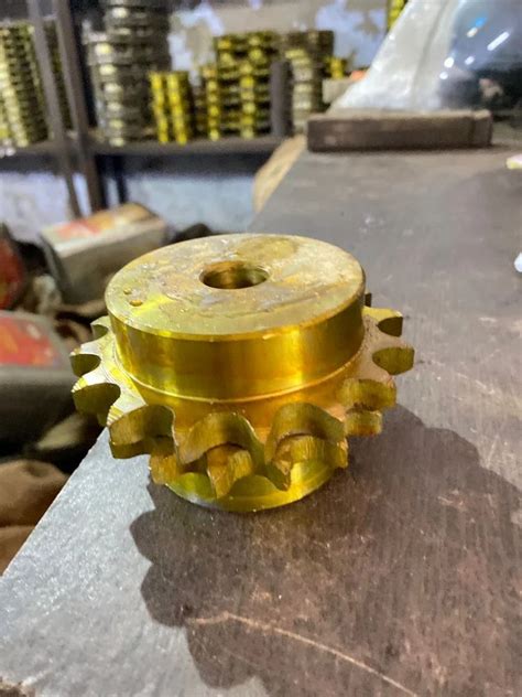 Chain Sprocket Manufacturer At ₹ 300 Piece Odhav Ahmedabad Id