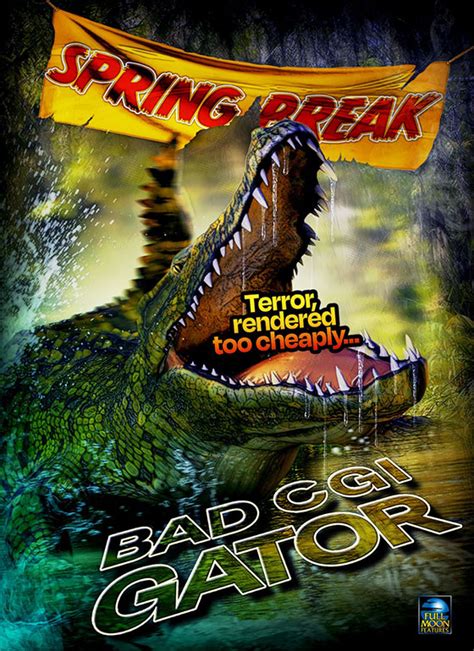 Nerdly Bad CGI Gator Review