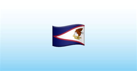 Flag American Samoa Emoji 🇦🇸