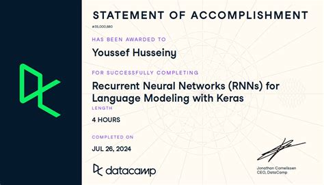 youssef husseiny on linkedin machinelearning datascience
