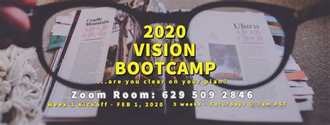👓 2020 vision bootcamp 👓