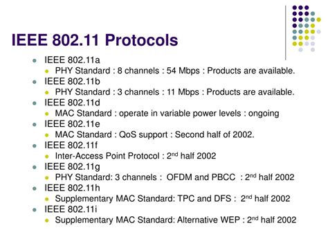 PPT IEEE Overview Mustafa Ergen Ergen Eecs Berkeley UC Berkeley PowerPoint Presentation