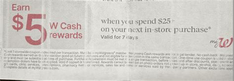 Walgreens Booster Scenario Extreme Couponing And Deals