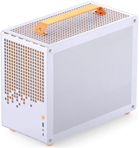 Корпус Jonsbo Jonsplus Z20 белый оранжевый Jonsbo Z20 Orange White — купить в интернет магазине