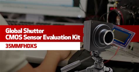 MMFHDXS High Sensitivity CMOS Sensor Evaluation Kit Canon Industrial Sensors