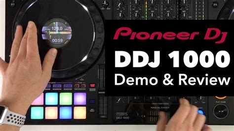 Pioneer Ddj 1000 Rekordbox Controller Demo And Review Virtual Clubbing Life