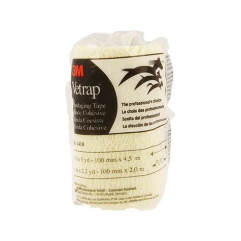 Vetrap Windel 10cmx45m Wit