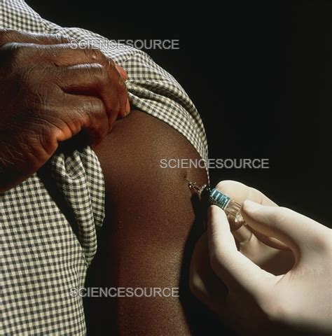 Tetanus Booster Injection Stock Image Science Source Images