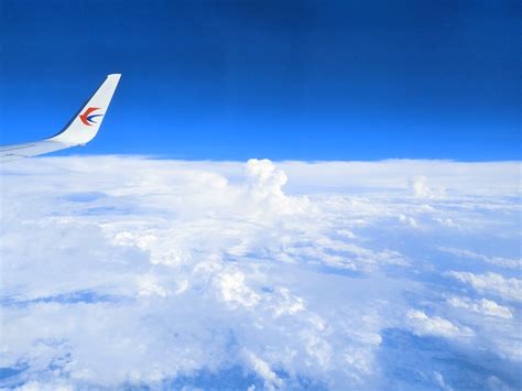 무료 이미지 항공기 푸른 하늘 화이트 구름 높은 고도 층 조직 비행기 여행 공기 호스 분위기 낮 항공 우주 공학 여객기 수평선 적운 차량