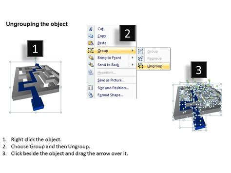 Labyrinth Rectangular Ppt Template Presentation Sample Of PPT Presentation Presentation