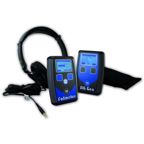 C Tec FPROK FosMeter Pro Hearing Loop Test Kit