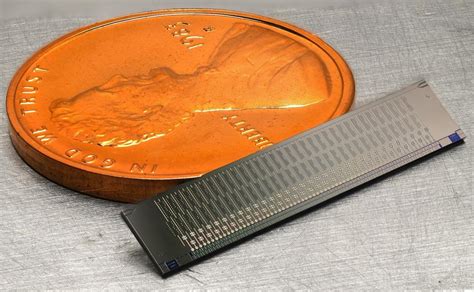 Single Microwave Squid Multiplexer Chip