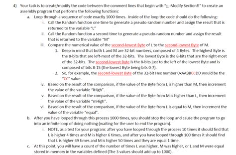 Solved Using ARM V Assembly Code Do The Following Only Chegg