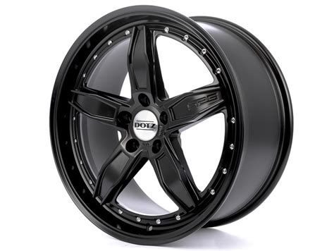 Dotz Sp5 Black Matt Felgenoutlet De