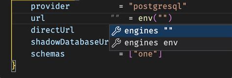 Bug Config Value Completions Should Only Trigger After `` · Issue