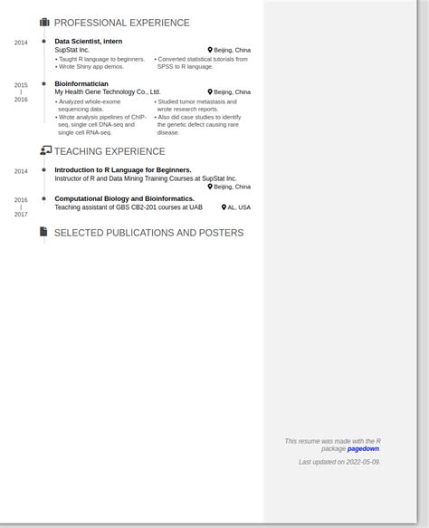 css pagedown html resume how to move disclaimer section within aside section to the last
