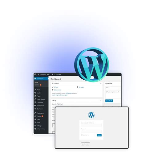 wordpress website design and development services in romania
