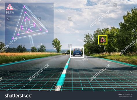 1 Recognizing Road Signs Computer Vision Artificial Intelligence Royalty Free Images Stock