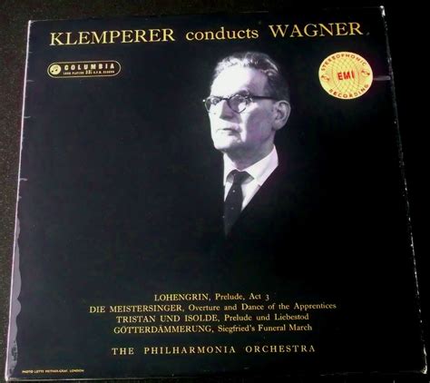 Sax 2348 Klemperer Conducts Wagner Columbia Blue