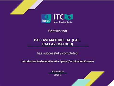 Pallavi Mathur Lal On Linkedin Continuouslearning Genai Learninganddevelopment